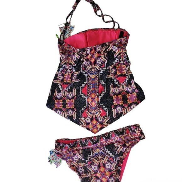 BECCA | Swim | Becca By Rebecca Virtue 2 Piece Tankini Set Cozumel ...